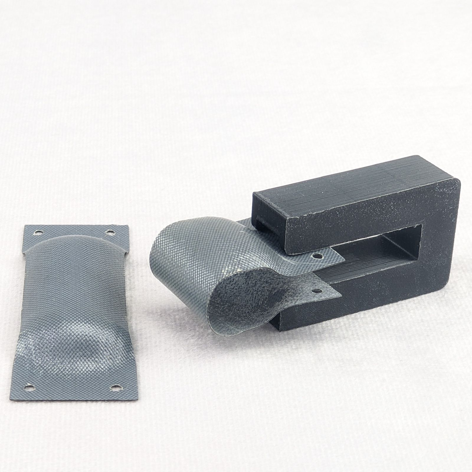 Opterus Product Lenticular Offset Composite (LOC) Hinge