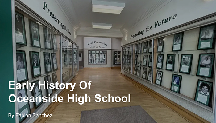 Our History | Oceanside High School Foundation