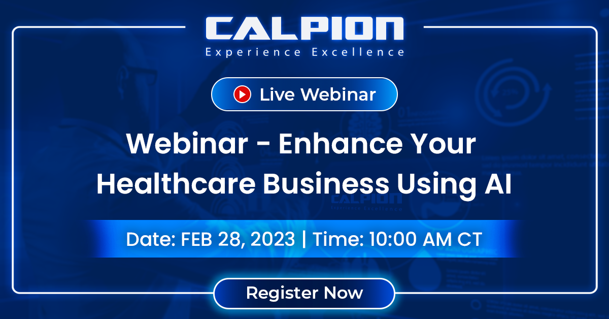 IT Solutions & Services Provider | AI, Digital Transformation | Calpion