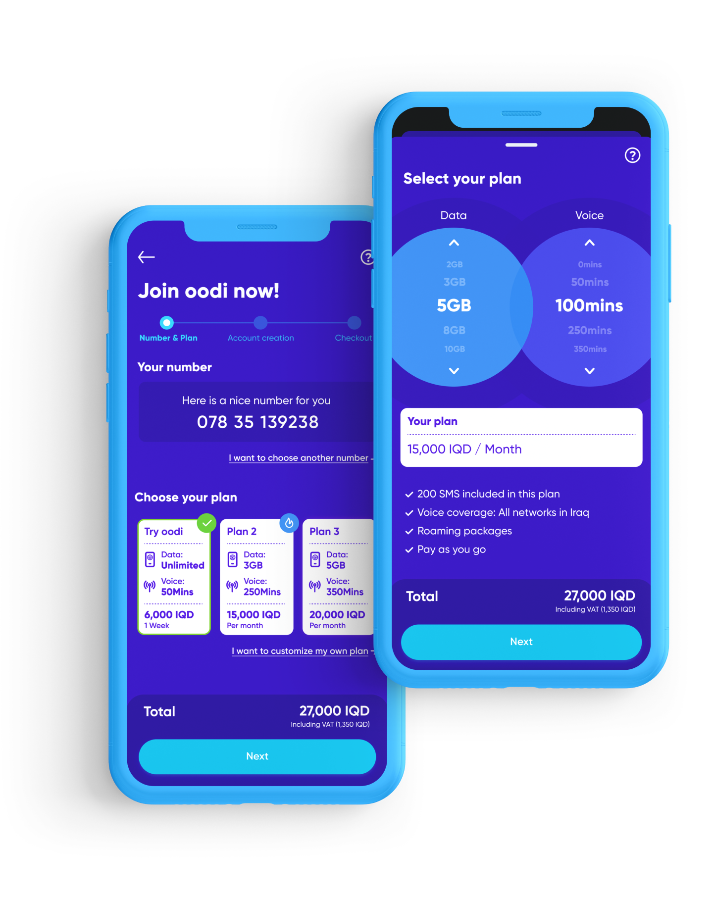 oodi - the best digital telecom experience in Iraq