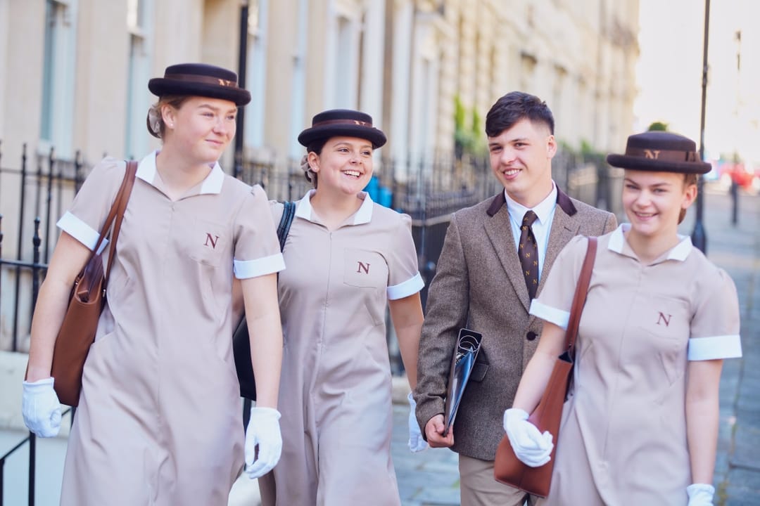 Tailoring uniforms of distinction