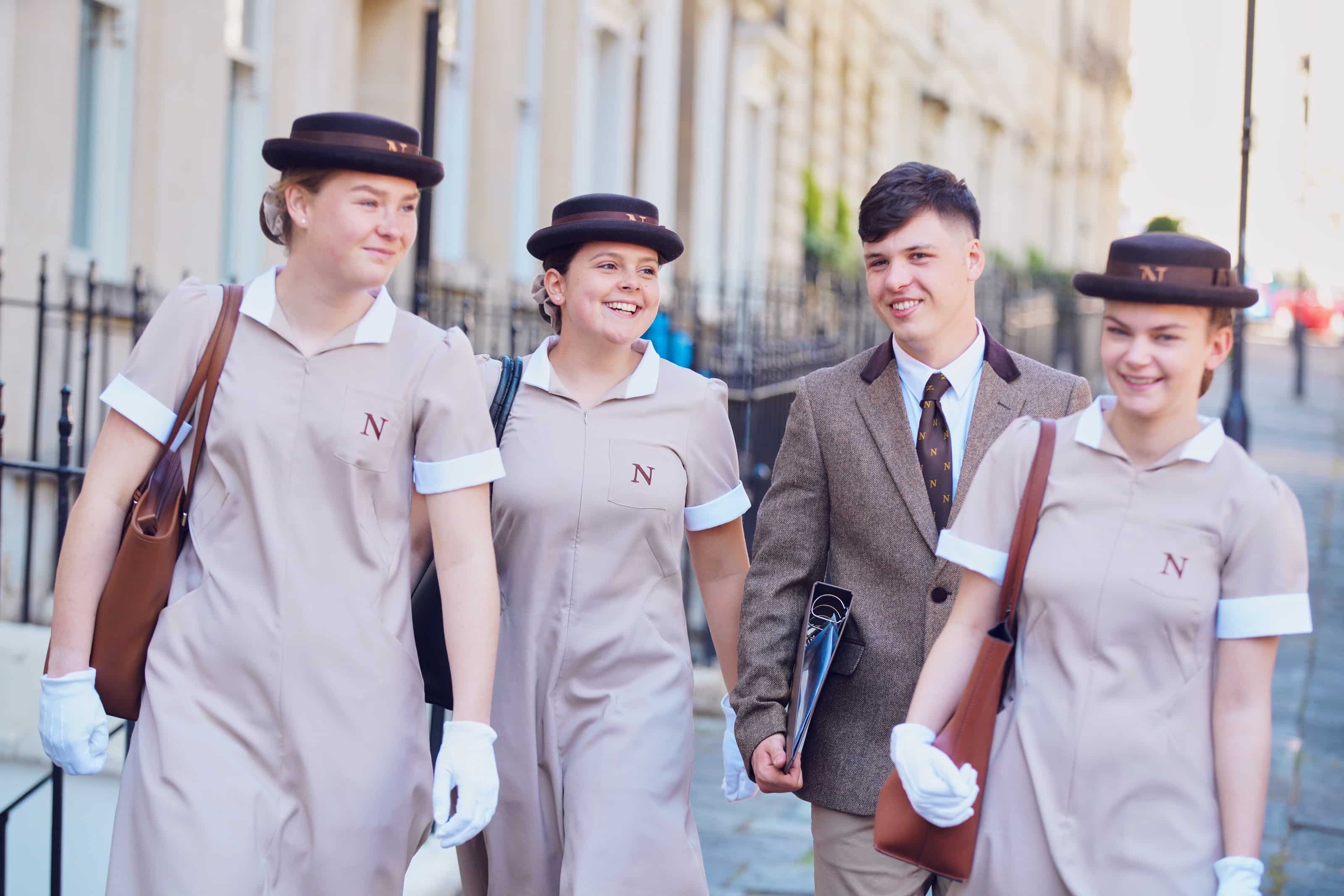 Tailoring uniforms of distinction