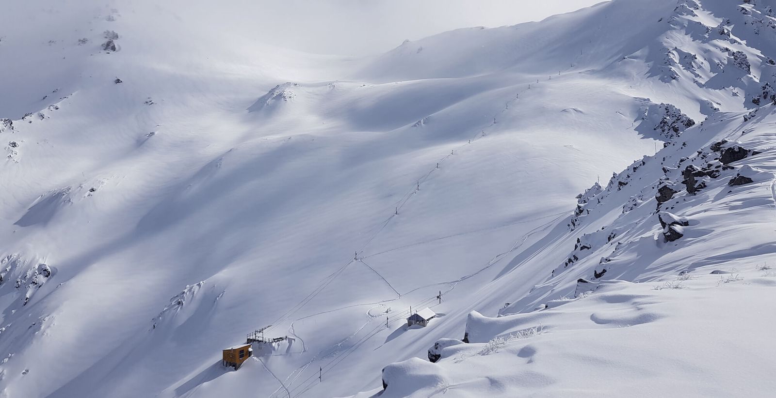 Craigieburn Valley Ski Area - Plan