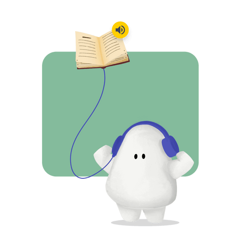 Audiobook Voice overs - Create voiceovers in minutes