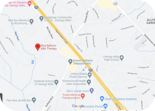 Blue Balloon ABA Therapy Services for Children with Autism