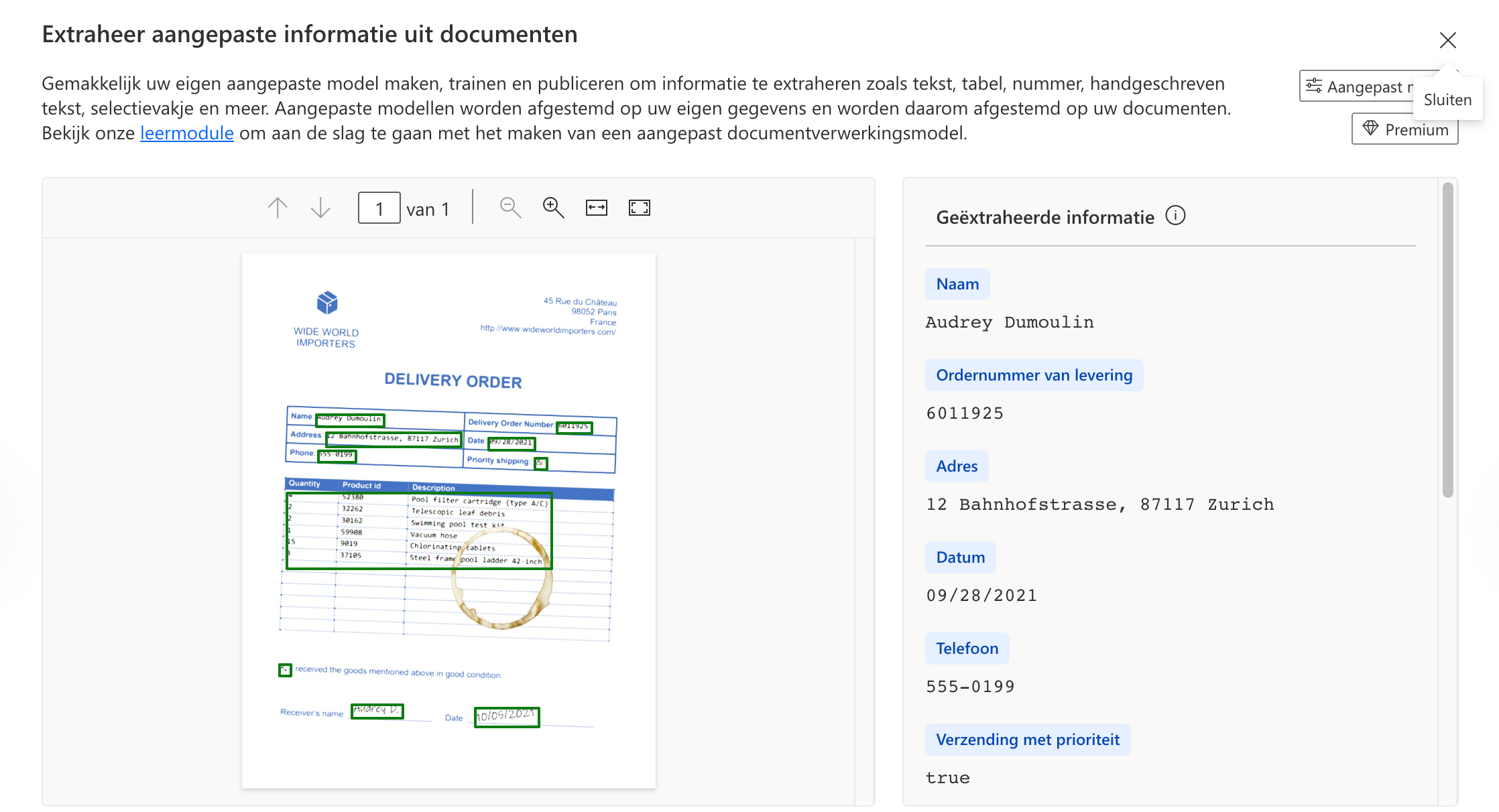 Wat is Microsoft AI Builder?