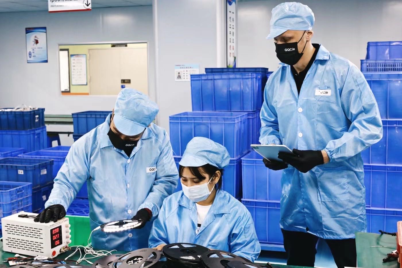 100% Manufacturing supervision | GQC