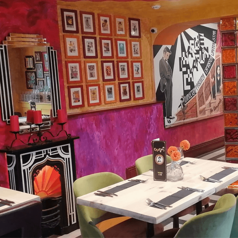 Modern Times Restaurant - Inside Chaplins & The Cellar Bar