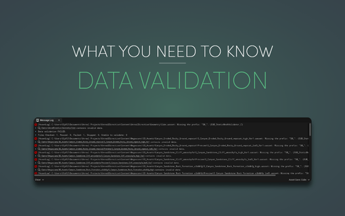 Data Validation: What you need to know