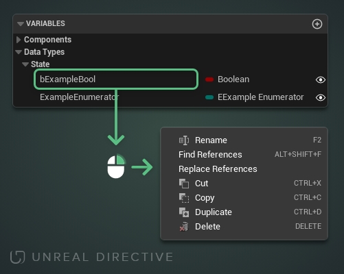 Blueprint Variables: What you need to know