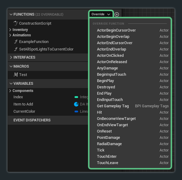 Blueprint Functions: What you need to know