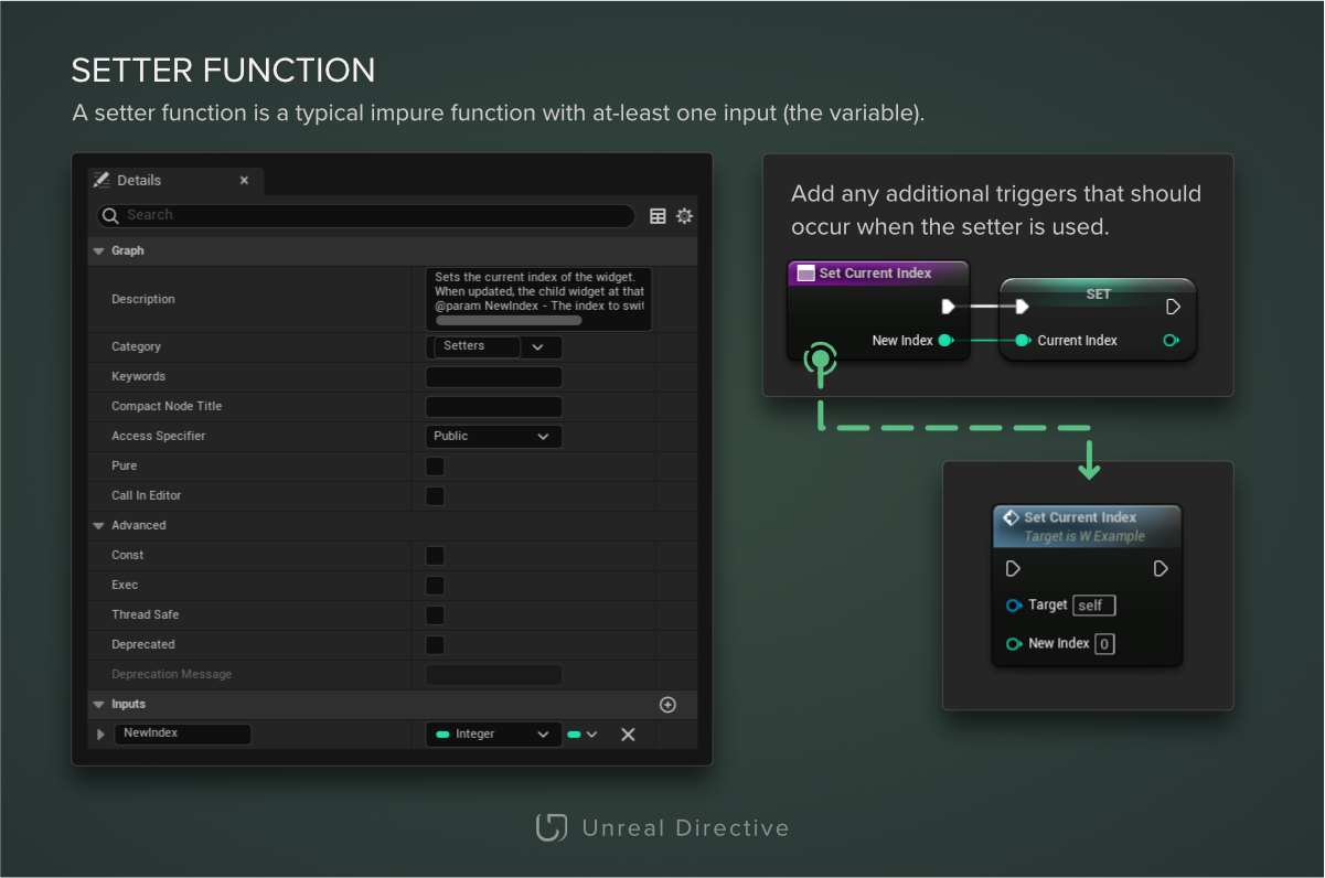 Unreal Engine Tip: Getter & Setter Functions