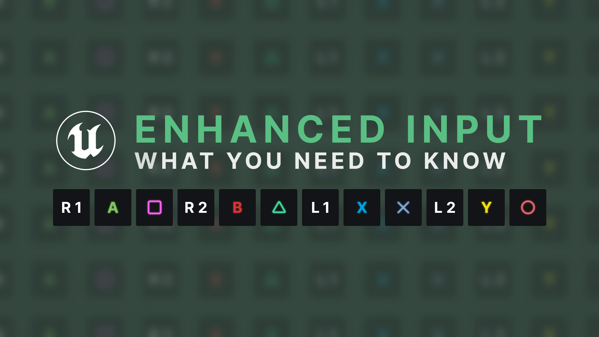 Enhanced Input - What you need to know