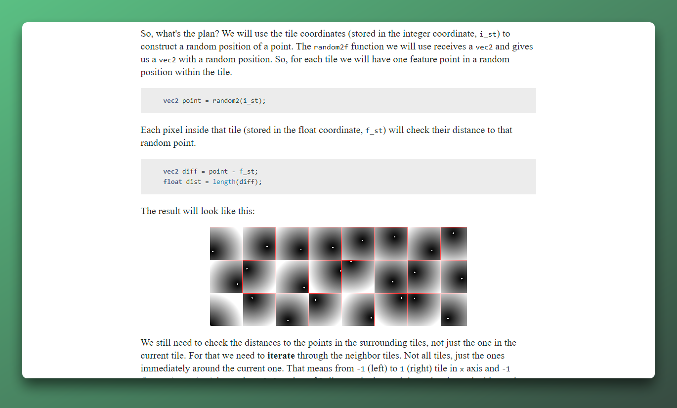 Resource: The Book of Shaders