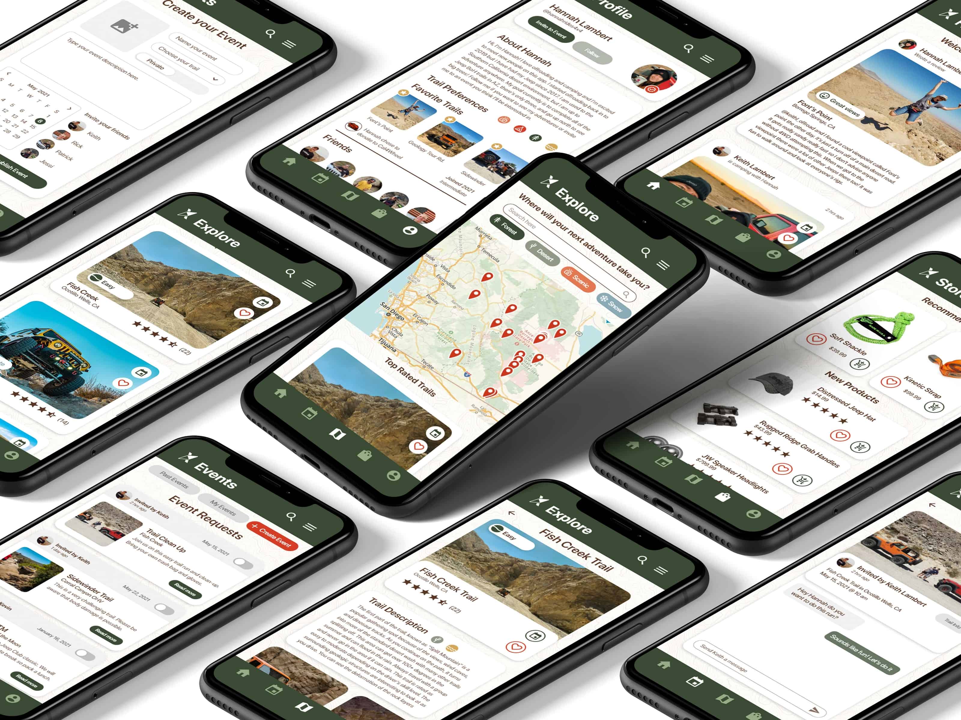 4x4 Expedition Offroading Booklet | Publication Design | by Hannah ...