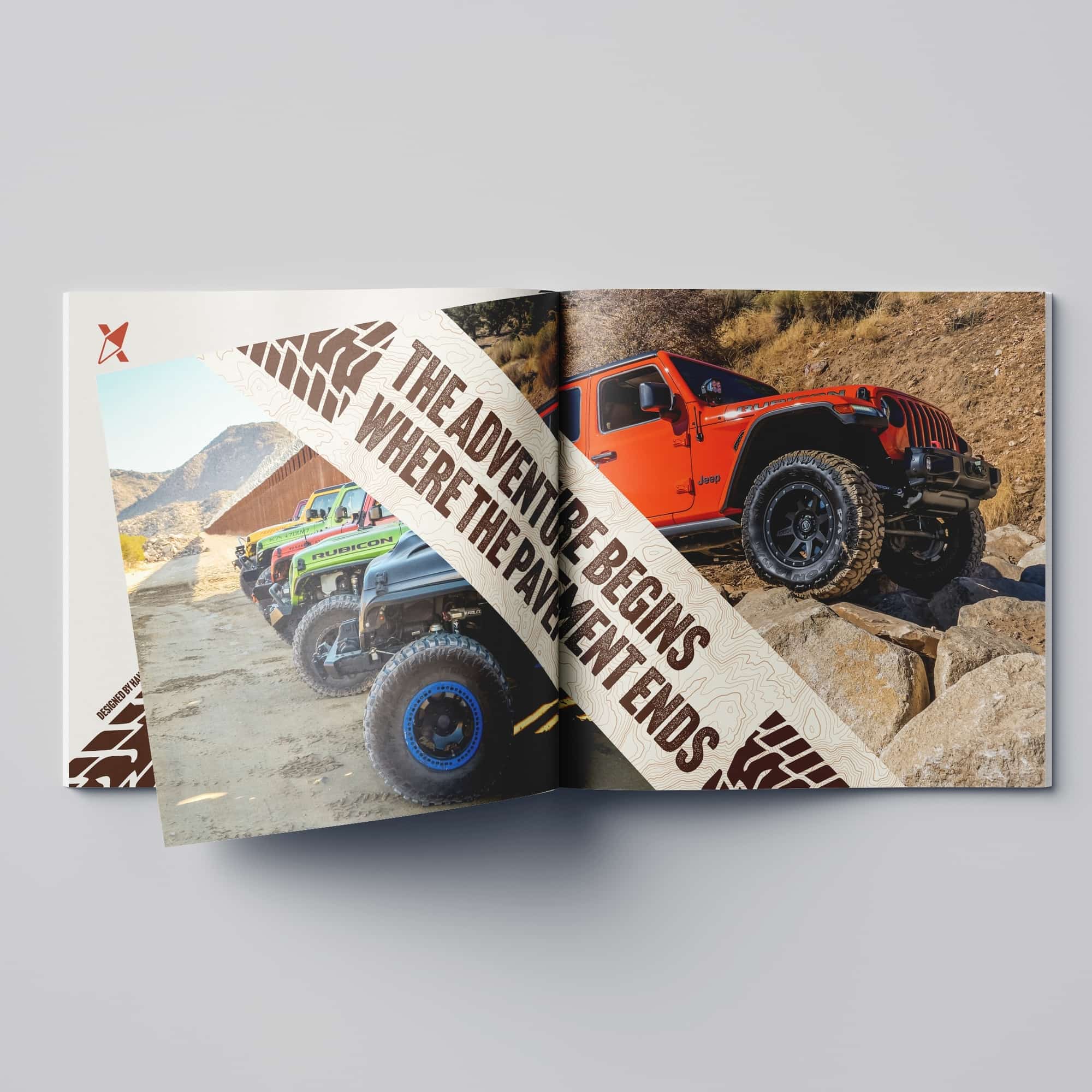 4x4 Expedition Offroading Booklet | Publication Design | by Hannah ...