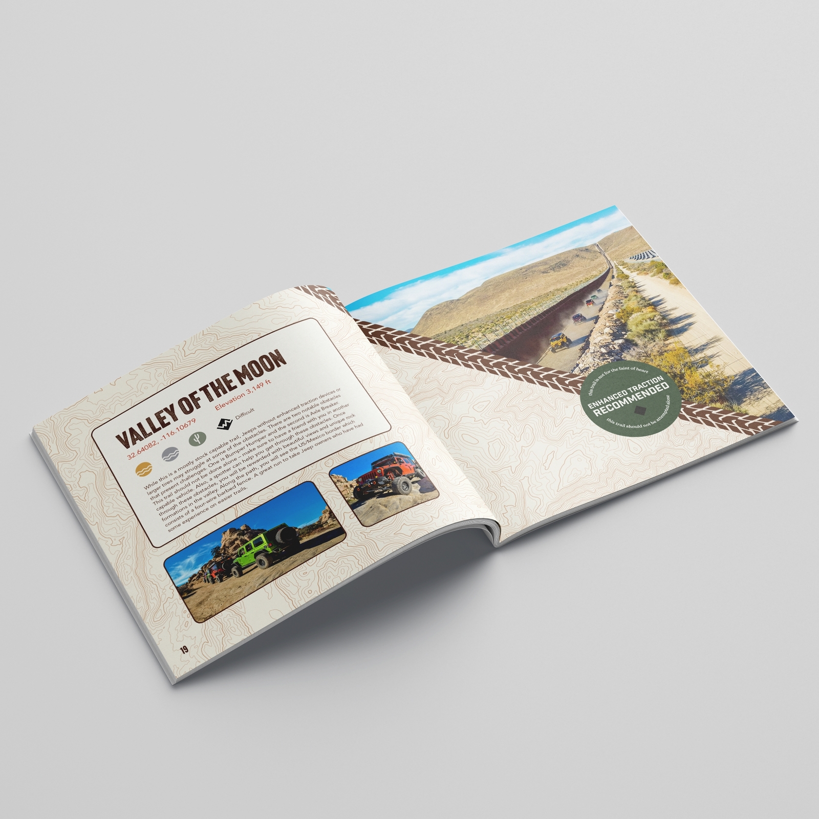 4x4 Expedition Offroading Booklet | Publication Design | by Hannah ...
