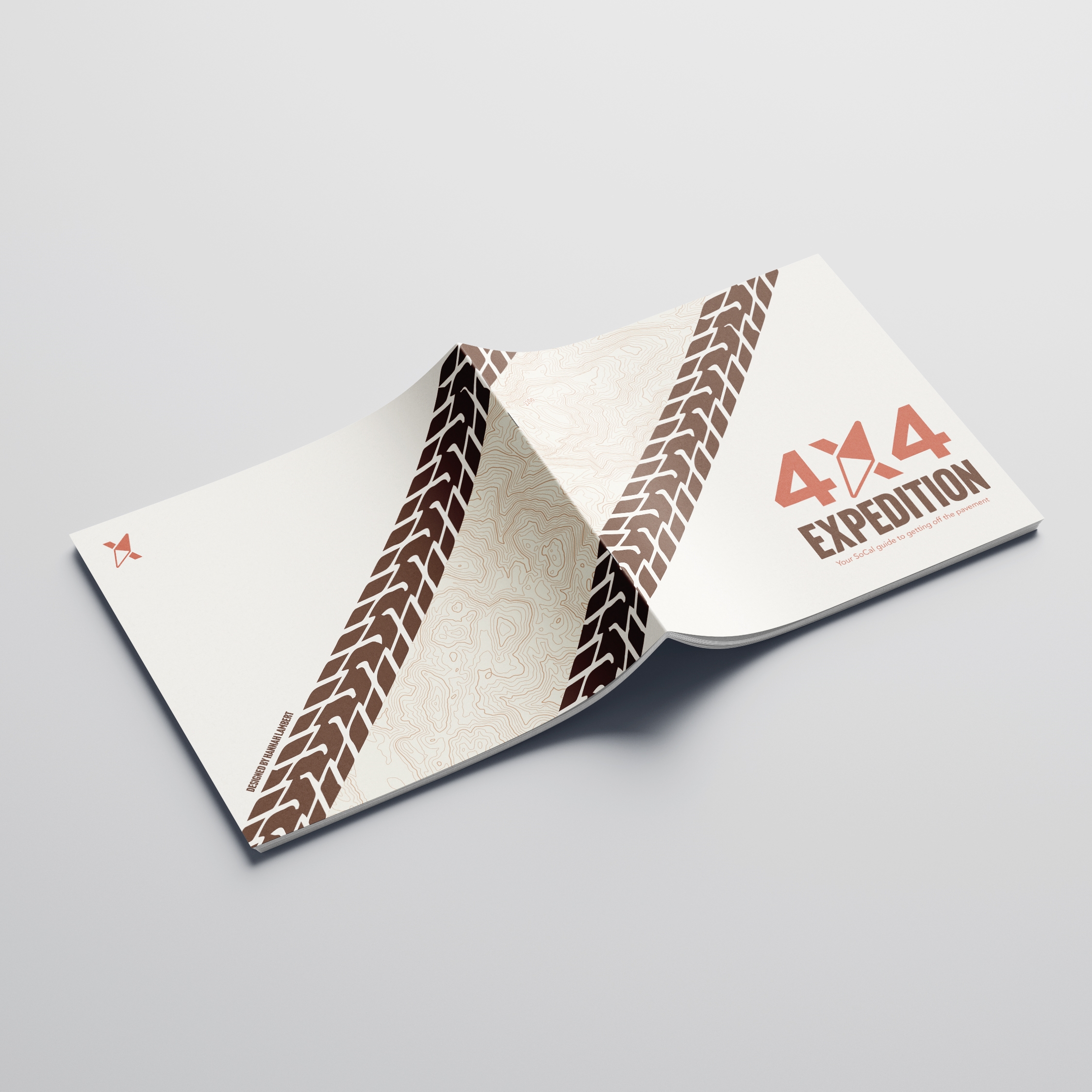 4x4 Expedition Offroading Booklet | Publication Design | by Hannah ...