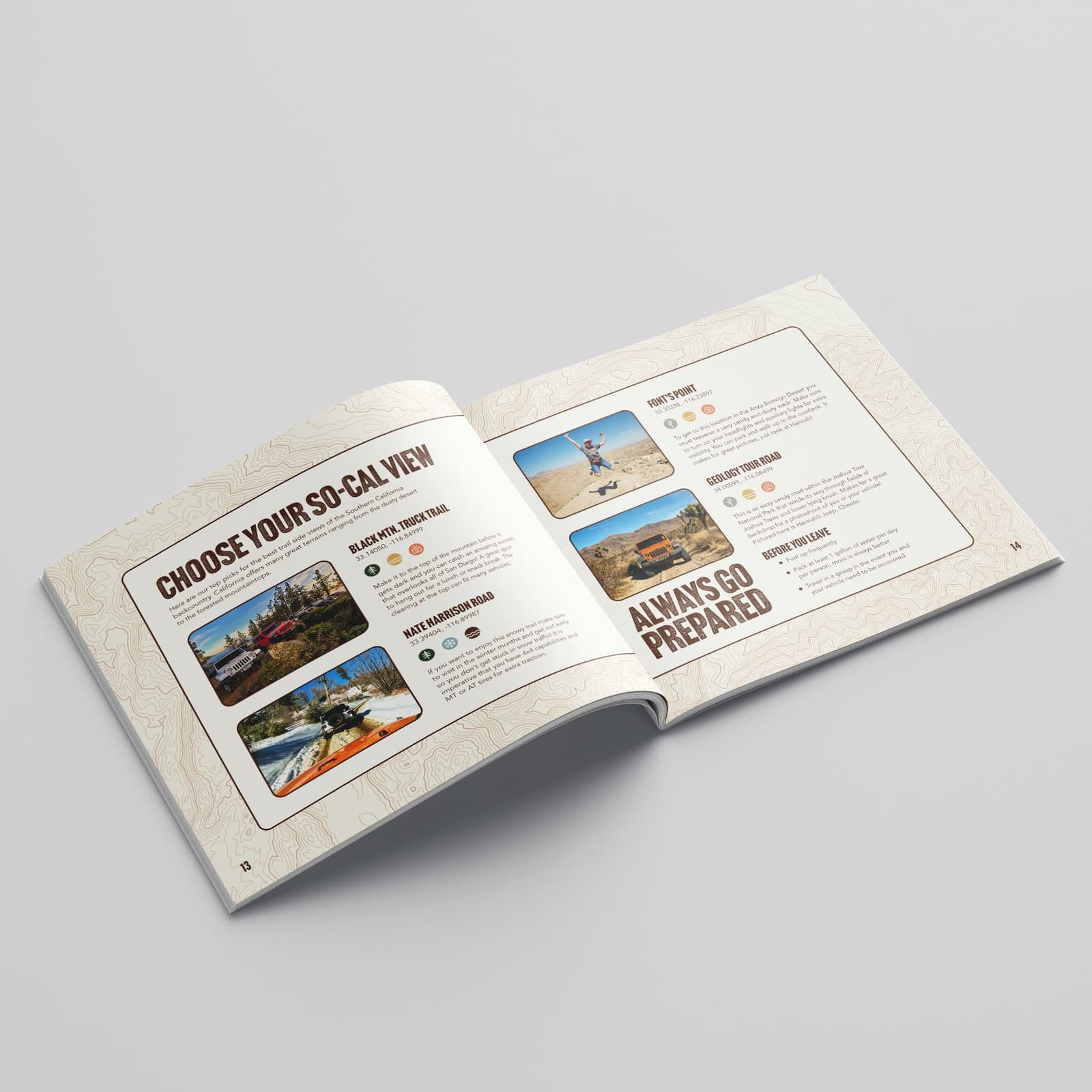 4x4 Expedition Offroading Booklet | Publication Design | by Hannah ...