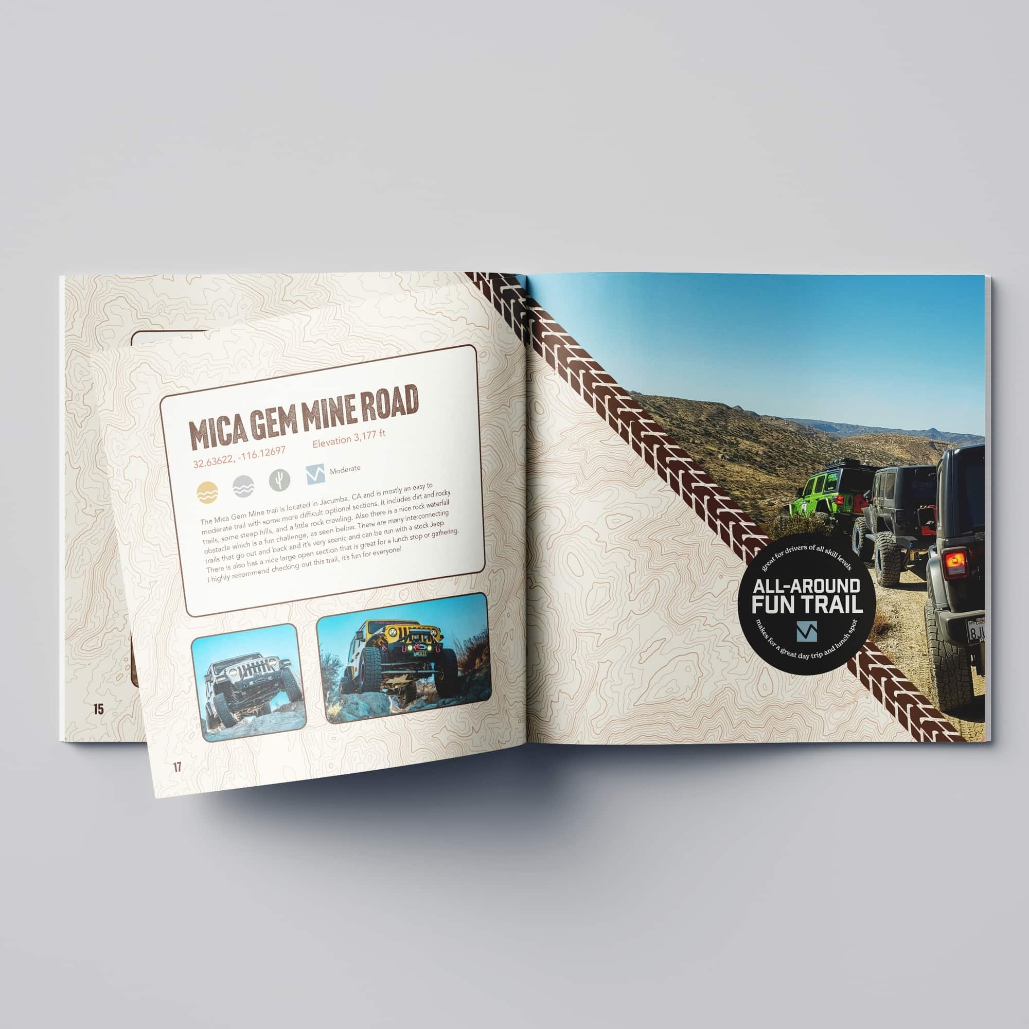 4x4 Expedition Offroading Booklet | Publication Design | by Hannah ...