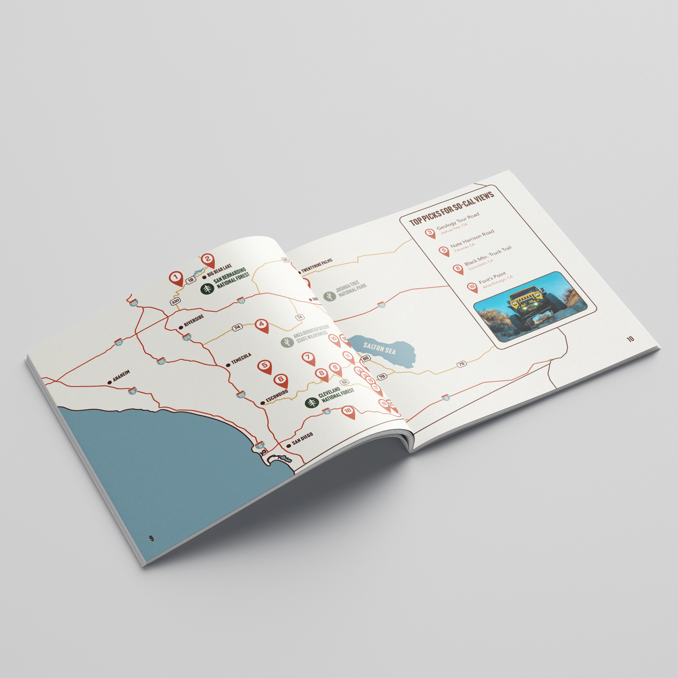 4x4 Expedition Offroading Booklet | Publication Design | by Hannah ...