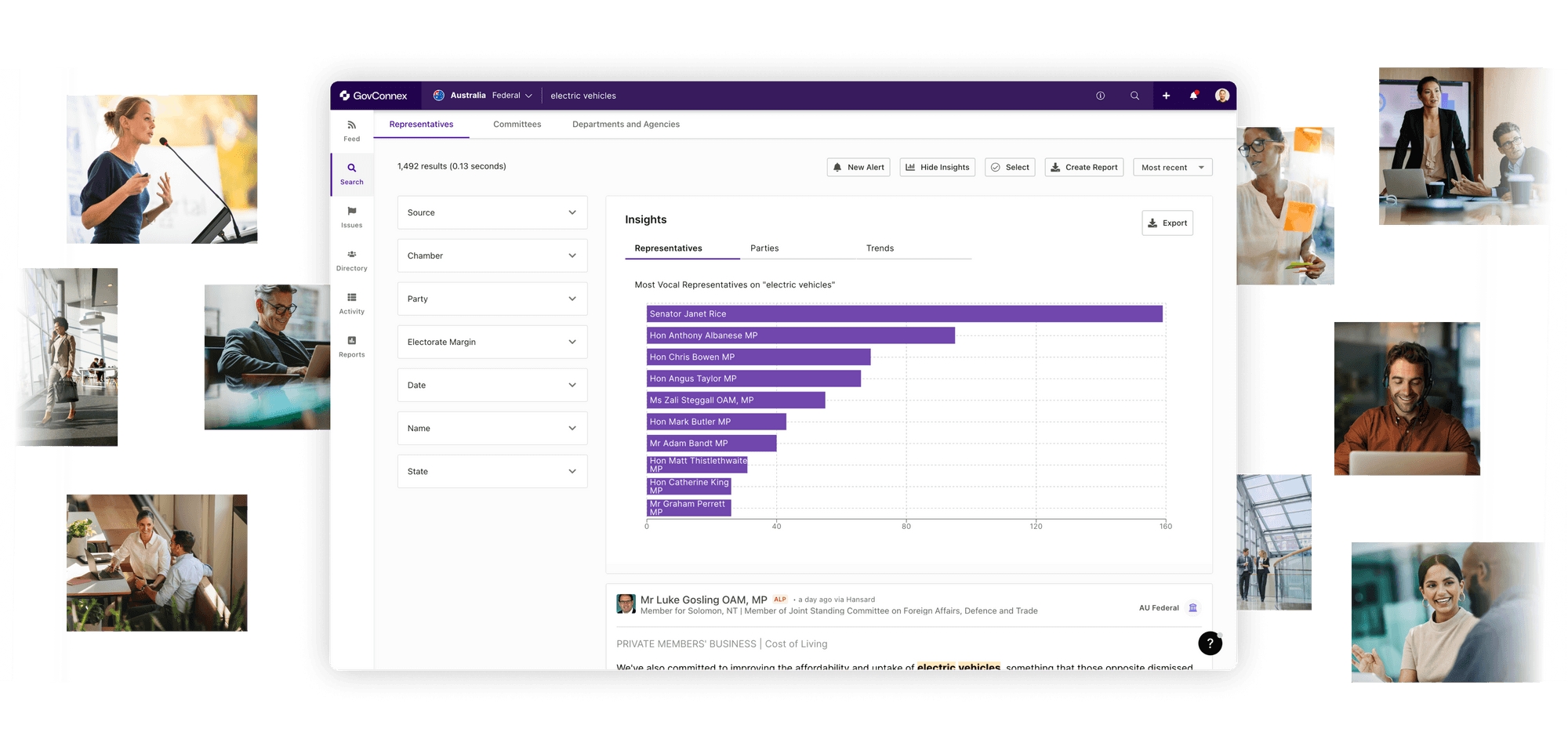 GovConnex | Political Intelligence and CRM Software