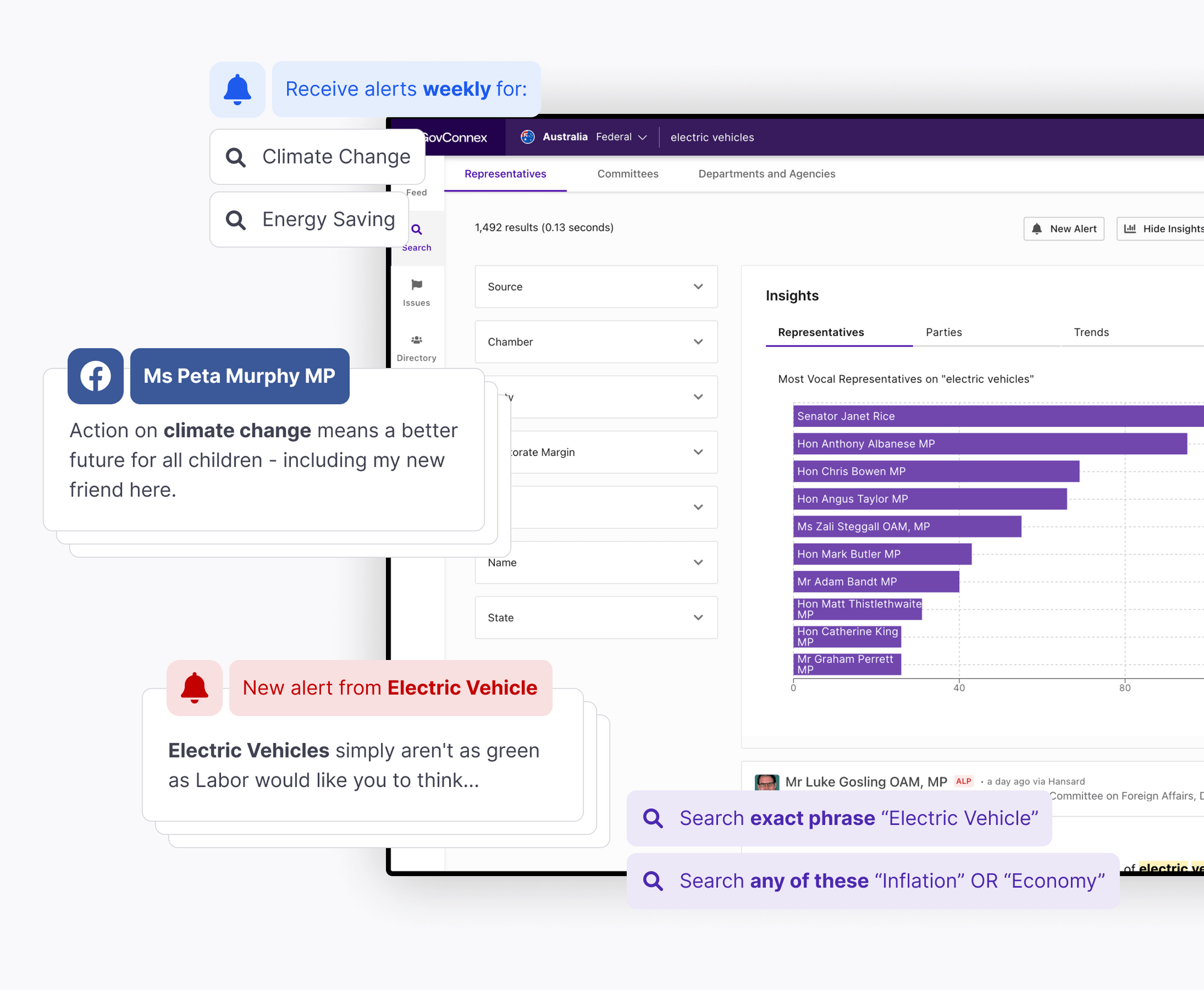GovConnex | Political Intelligence and CRM Software