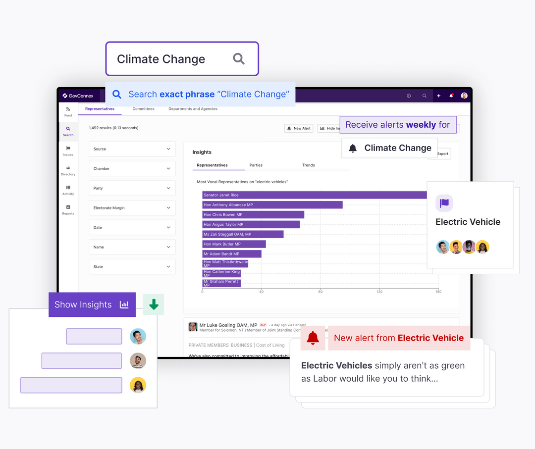 GovConnex | Political Intelligence and CRM Software