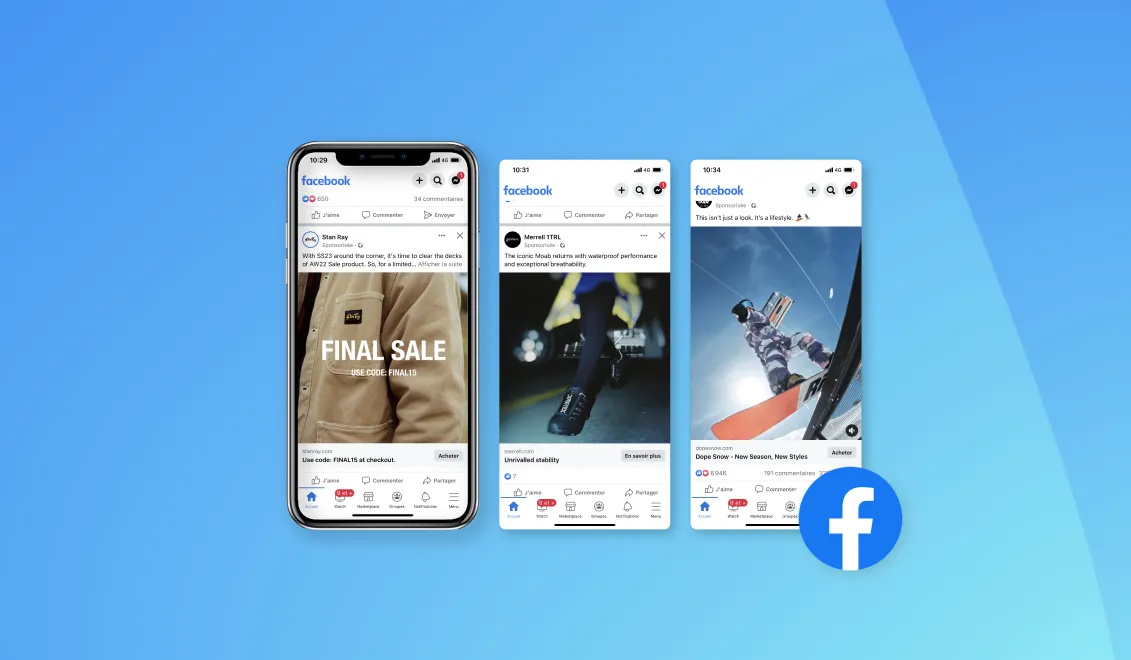 Facebook Ads: The best creatives for 2023