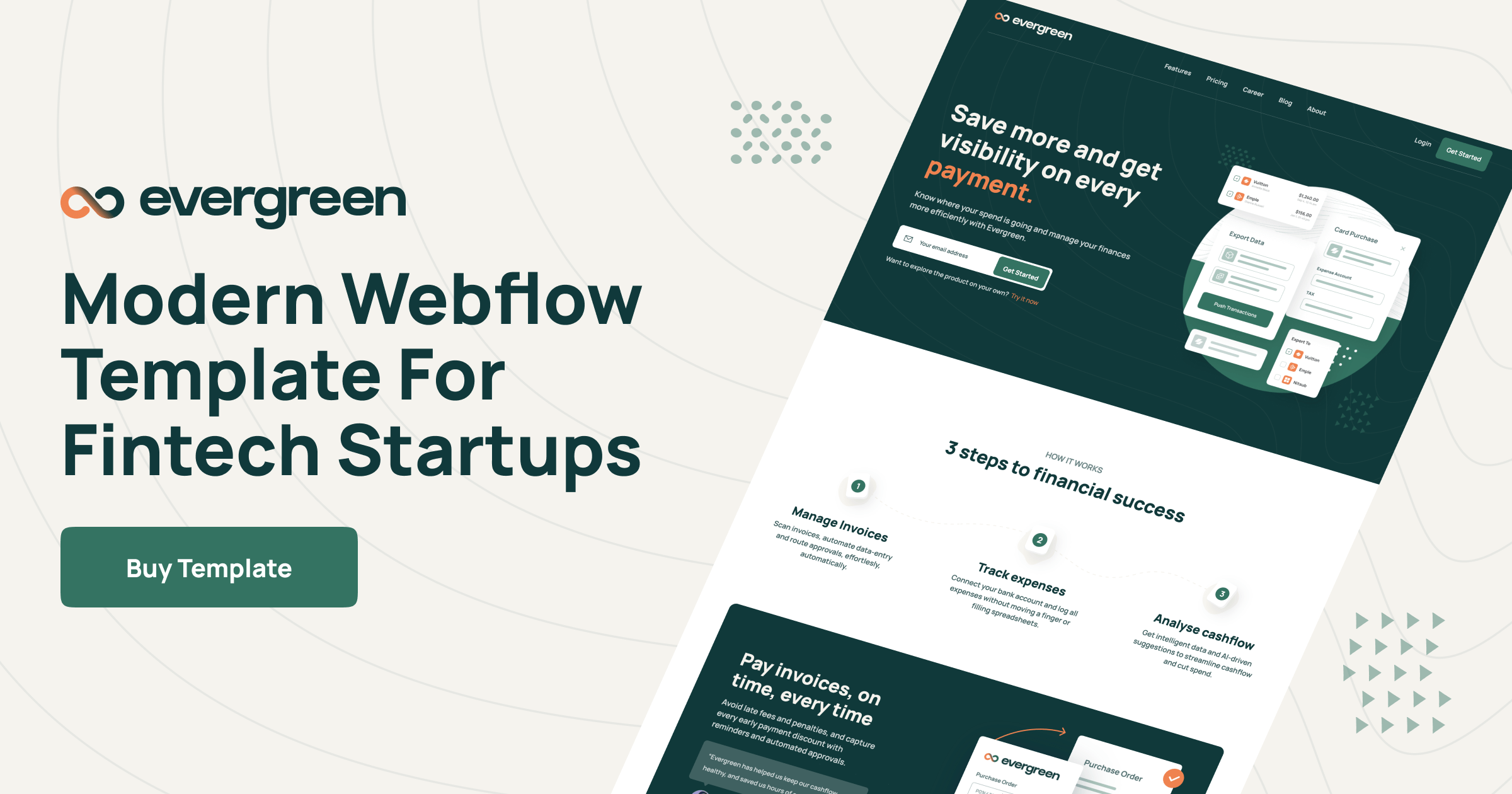 Sign In- Evergreen- Webflow Ecommerce Website Template