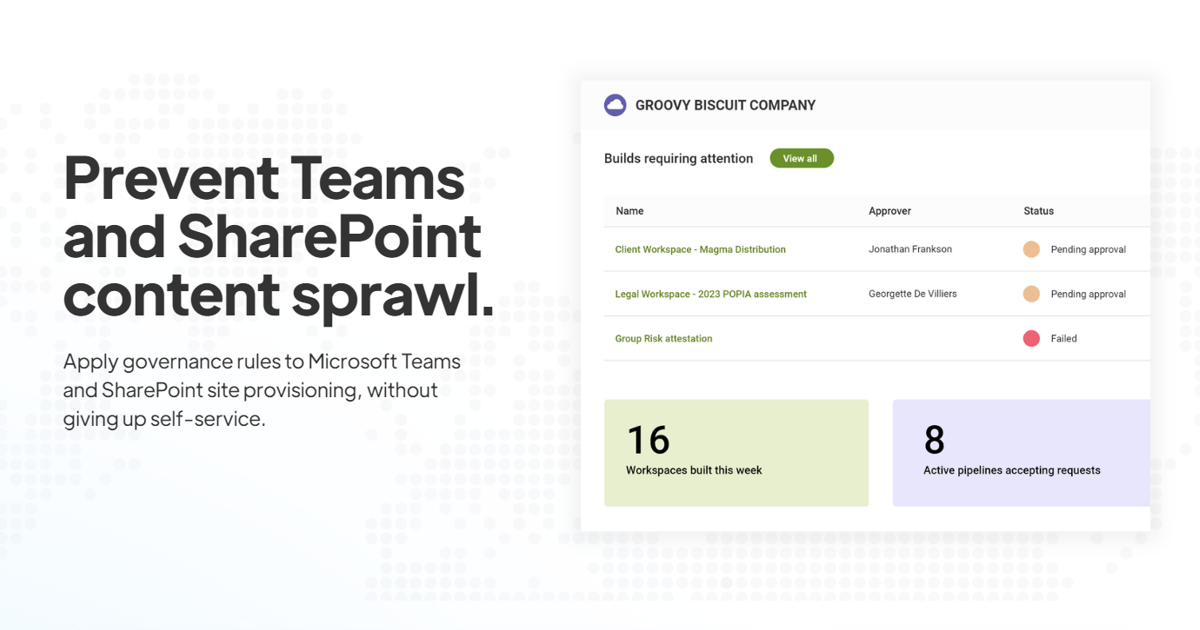 Microsoft 365 workspace approval