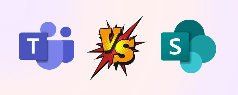 Understanding the Differences Between SharePoint and Teams