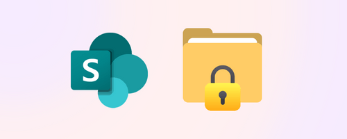 How to use SharePoint Advanced Management to secure a library