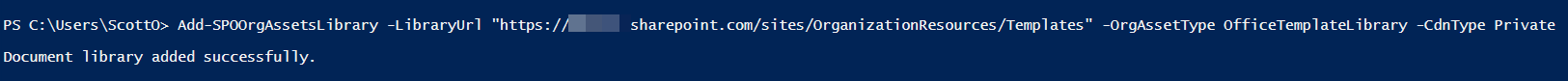 Improve M365 Governance With An Org Wide Asset Library