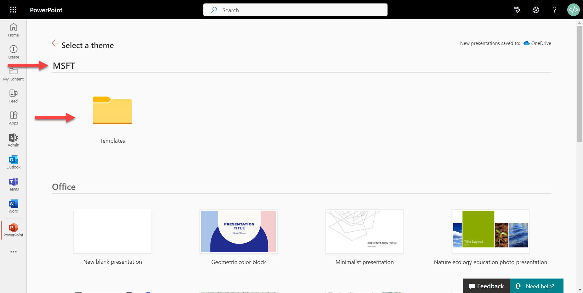 Improve M365 governance with an org-wide asset library
