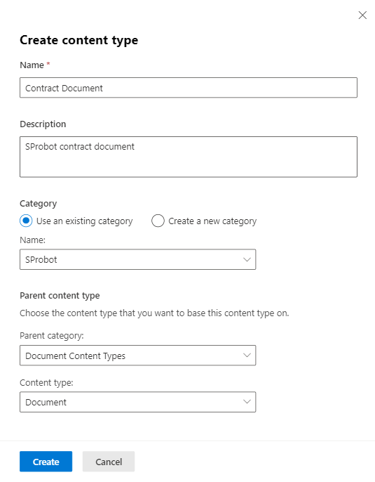 Using Content Types to improve Microsoft 365 governance