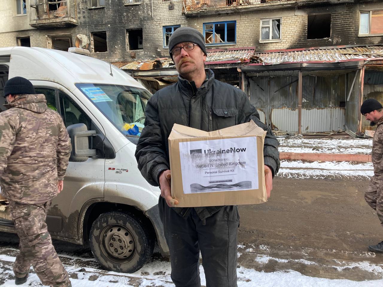 Food Boxes for Ukrainians X Patron Badge