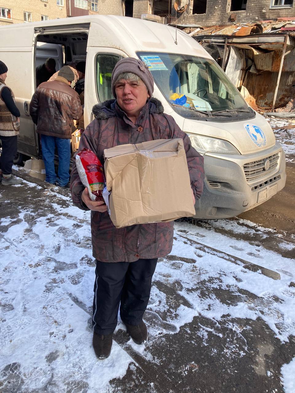 Food Boxes for Ukrainians X Patron Badge