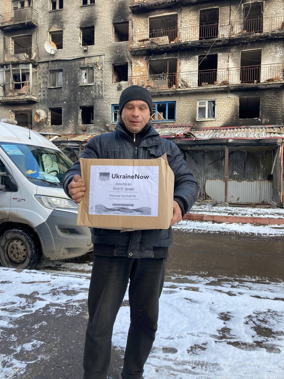 Food Boxes for Ukrainians X Patron Badge