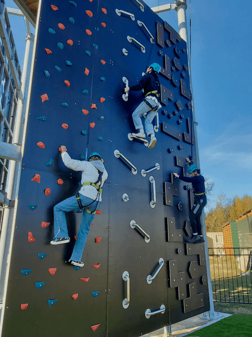 High Trek Adventure Park: Ziplining, Ropes, Laser Tag, Axe Throwing