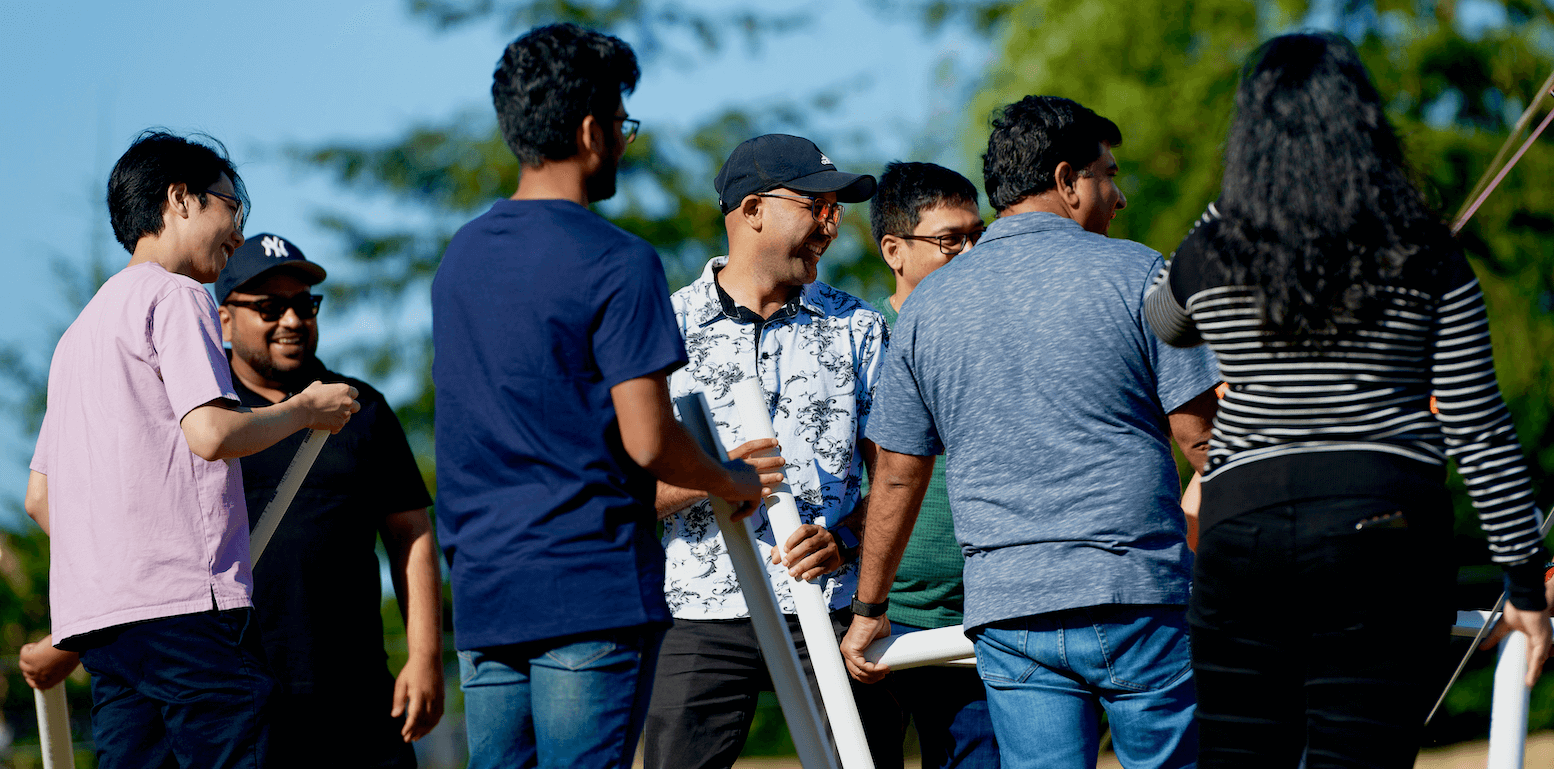 High Trek Business Outings: Team Building Adventure