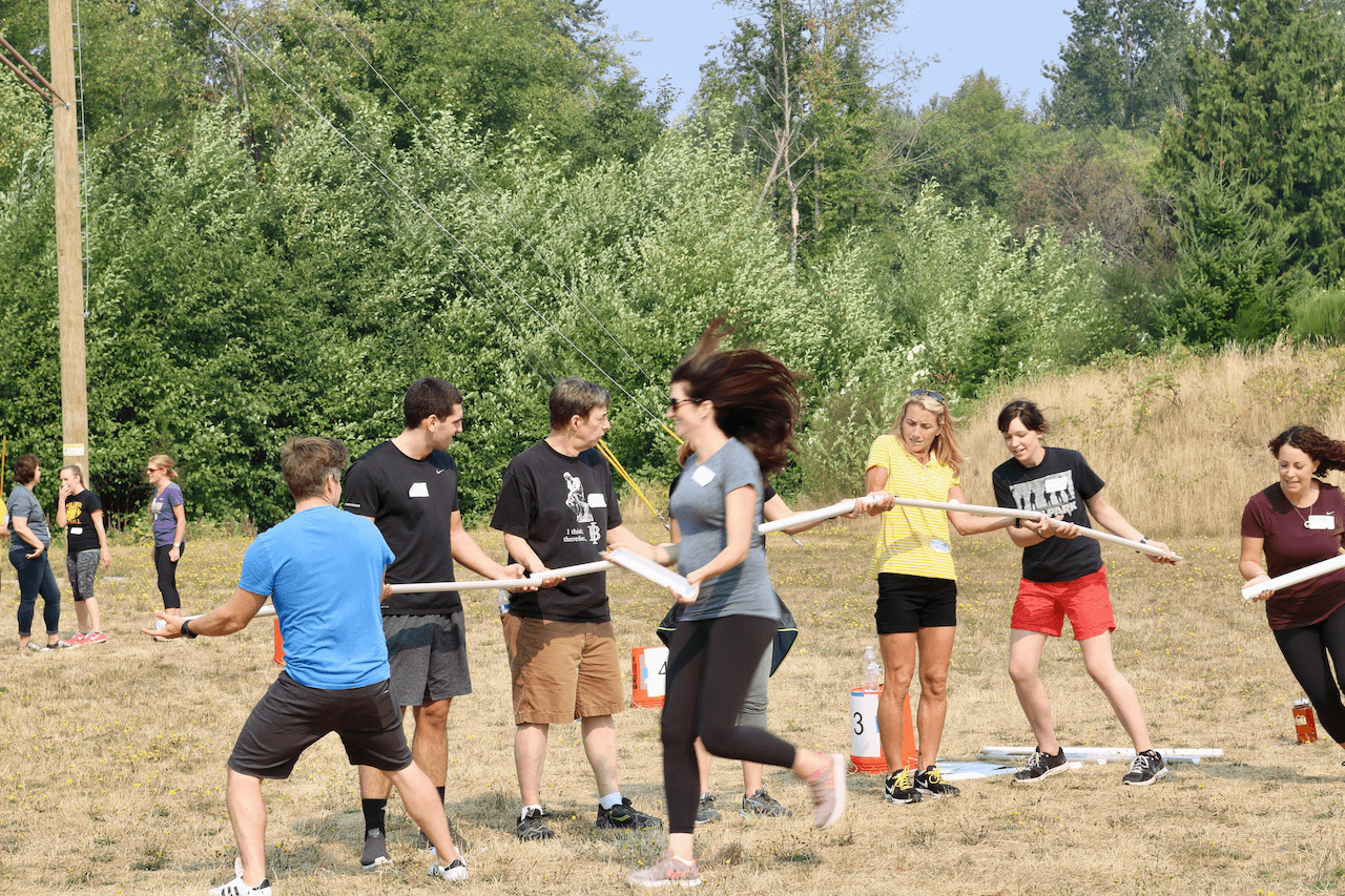 Team Building at High Trek