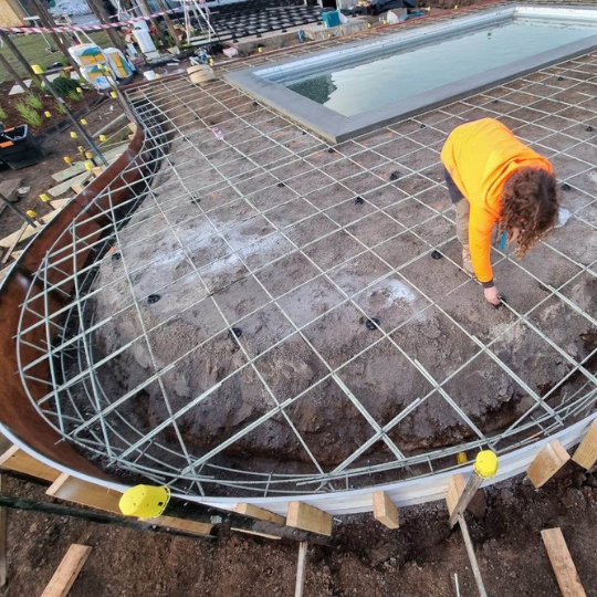 Durabar™ 45 GPa Poly Glass Fibre Rebar (GFRP): Steel Mesh Alternative