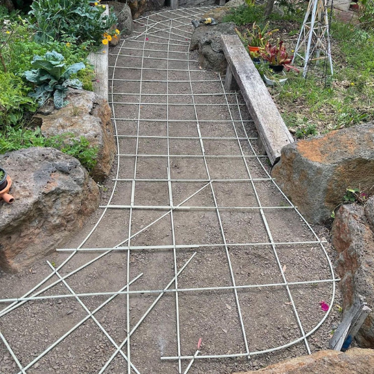 Durabar™ 45 GPa Poly Glass Fibre Rebar (GFRP): Steel Mesh Alternative