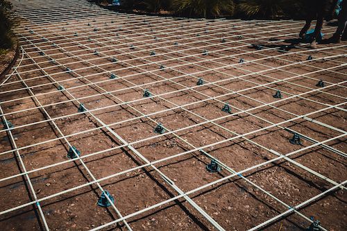 Durabar™ 45 GPa Poly Glass Fibre Rebar (GFRP): Steel Mesh Alternative