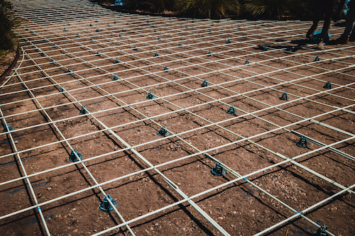 Durabar™ 45 GPa Poly Glass Fibre Rebar (GFRP): Steel Mesh Alternative