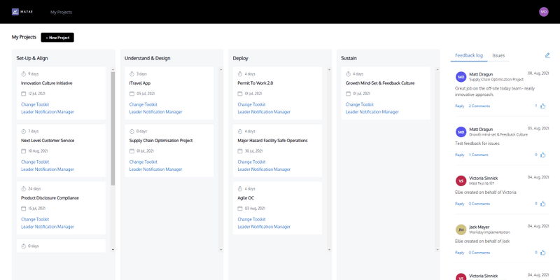 Matae | Change Management Software