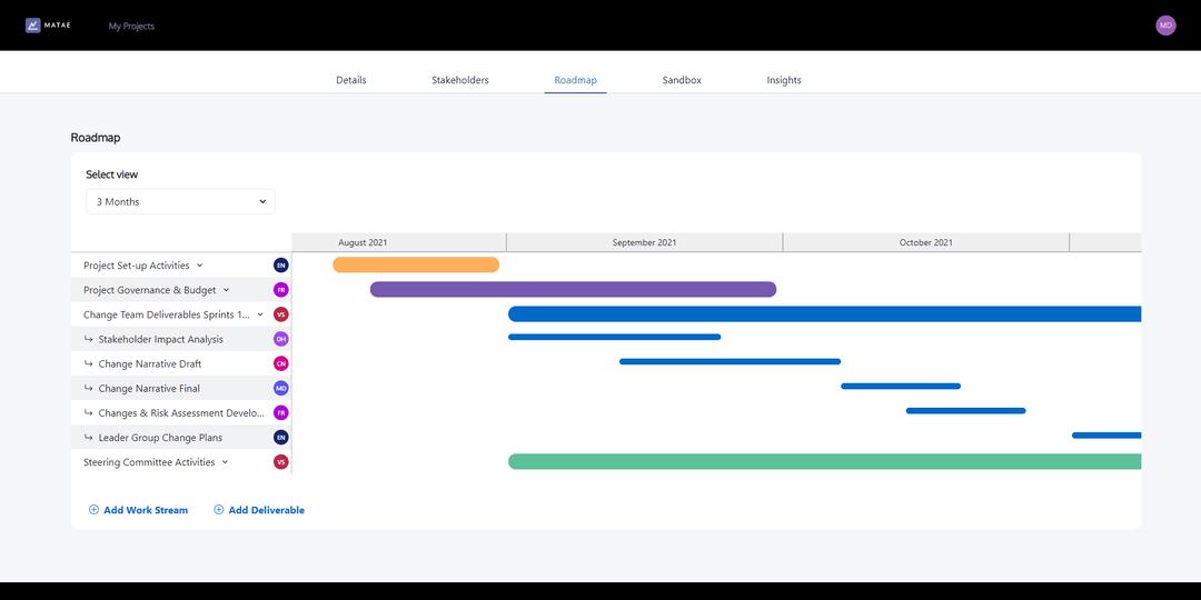 Matae | Change Management Software