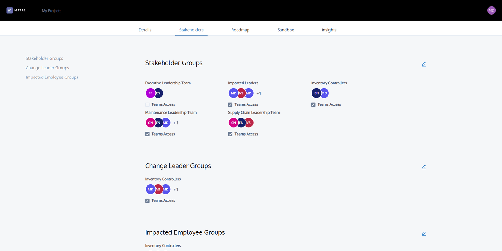 Matae | Change Management Software