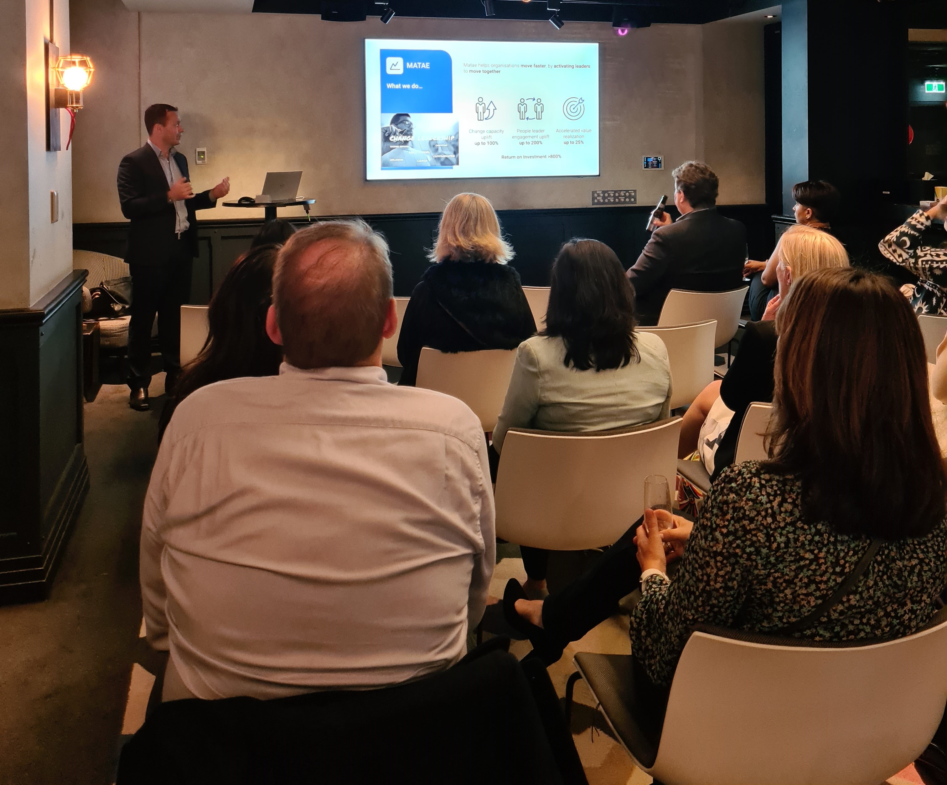 Melbourne Showcase Event